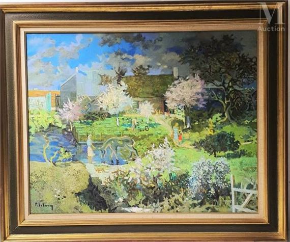 Pierre Lelong | Composition | MutualArt