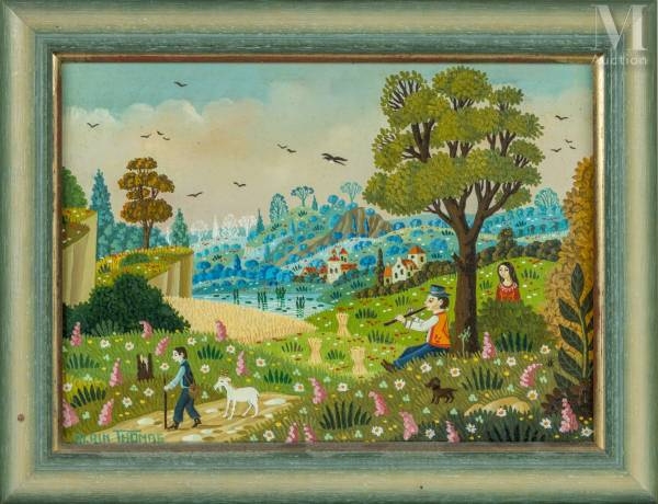 Alain Thomas | L'été | MutualArt