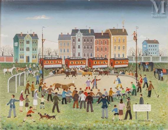 Walter Kraus | 1 Artworks at Auction | MutualArt