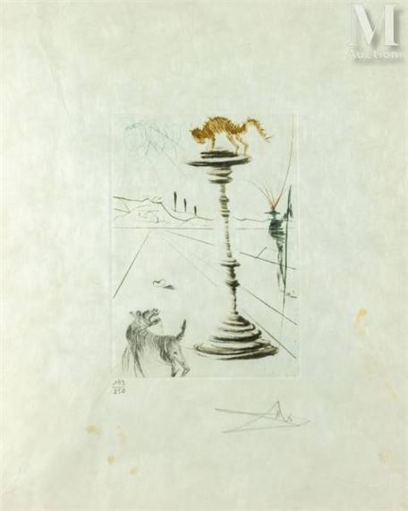 Salvador Dalí | La mégère apprivoisée | MutualArt