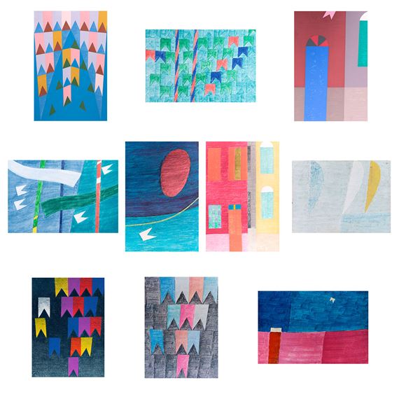 Alfredo Volpi | Ogiva | MutualArt