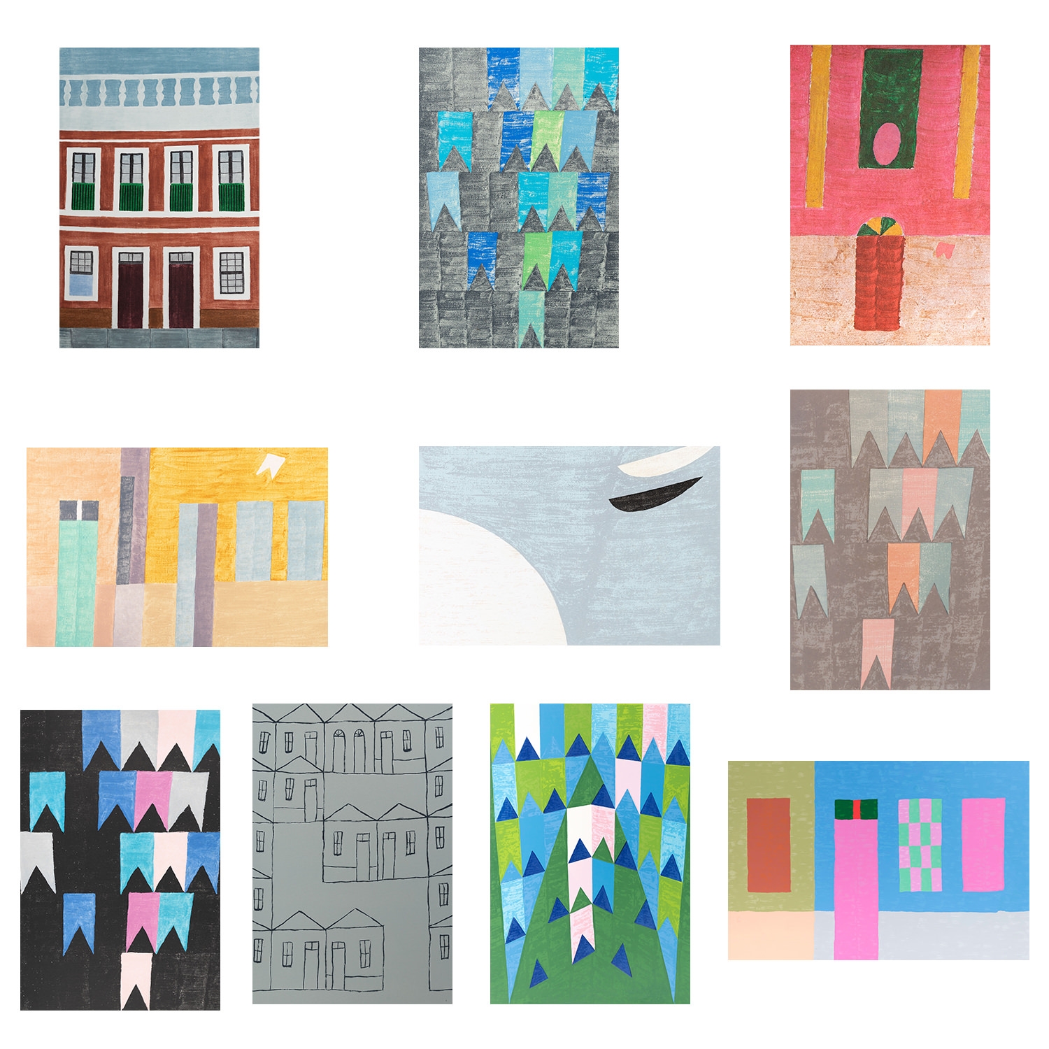 Alfredo Volpi | Fachada | MutualArt