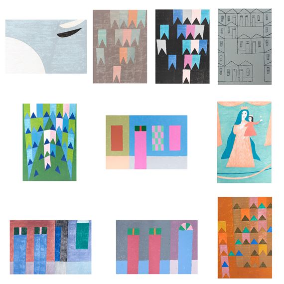 Alfredo Volpi | Bandeirinhas | MutualArt