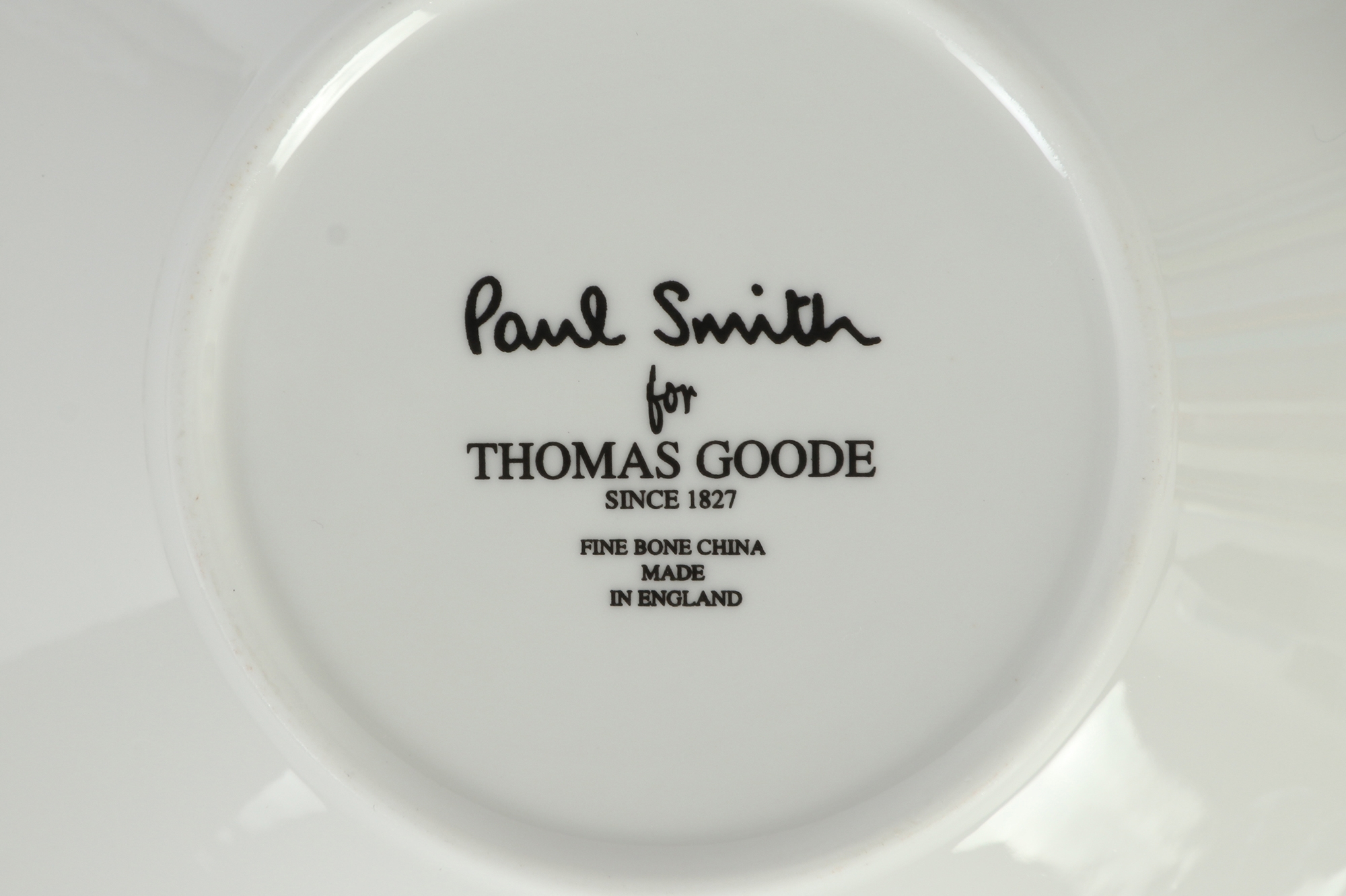 Paul Smith | Paul Smith for Thomas Goode Bone China Coffee SET | MutualArt