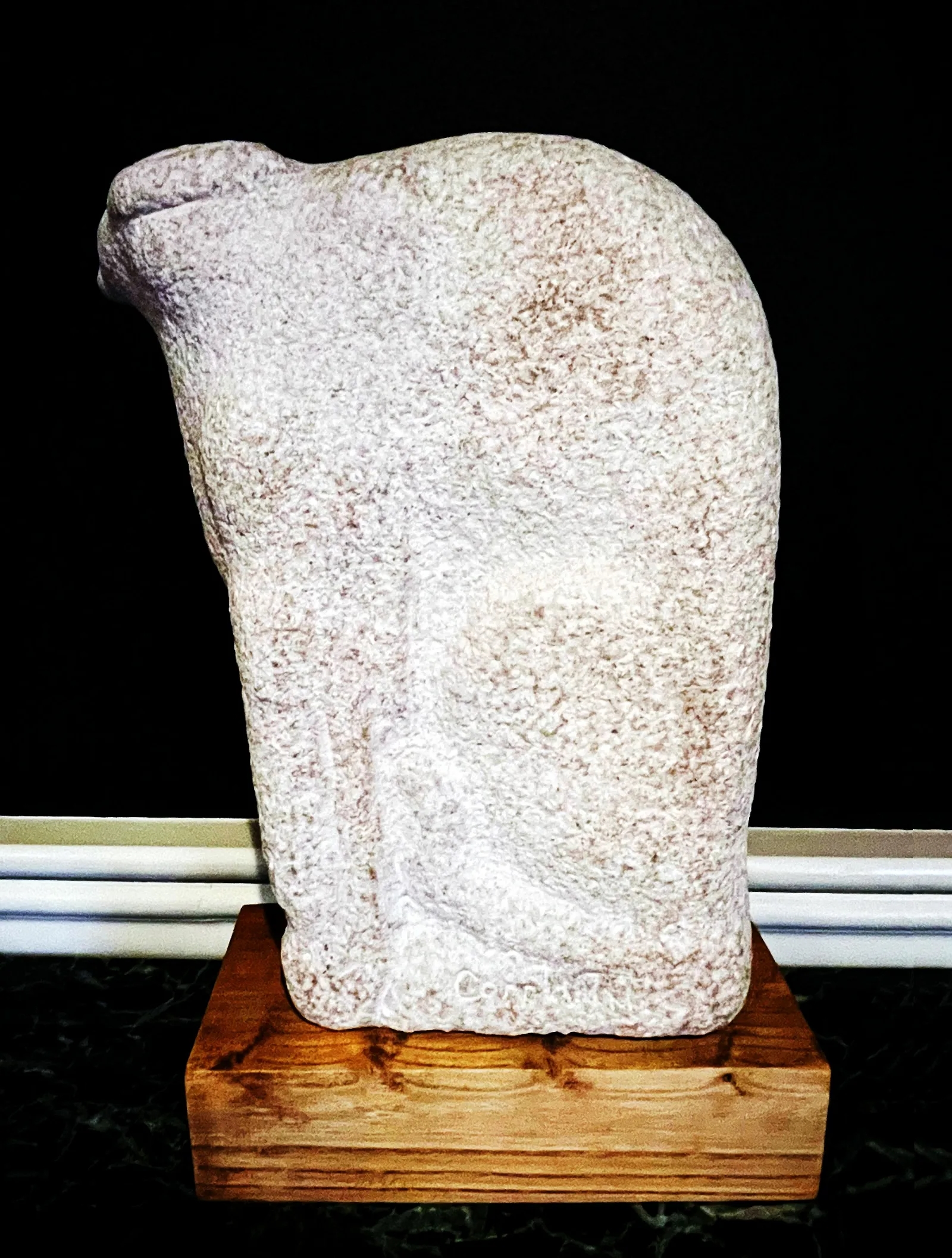 Joseph Constant | Le Chat Caracal (1950s) | MutualArt