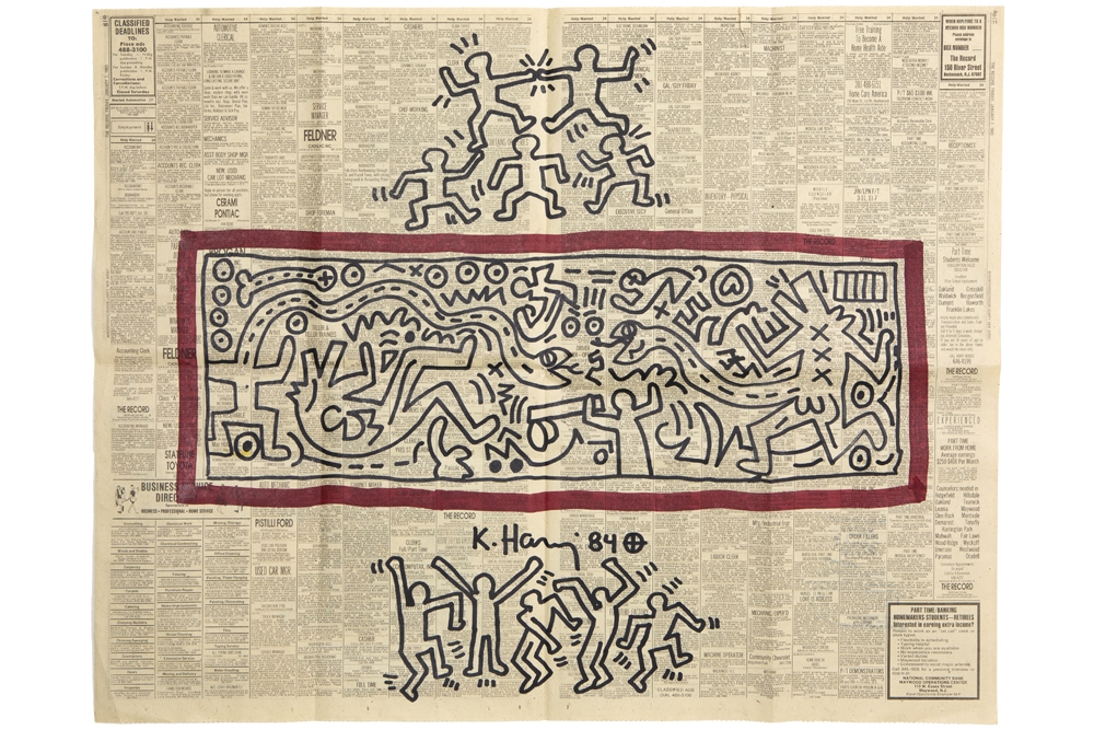 Keith Haring | The Record | MutualArt