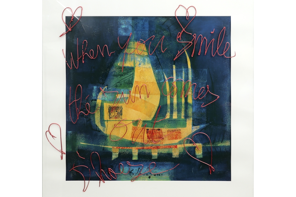 Hannes D'Haese | When you smile, the sun comes out (89) | MutualArt