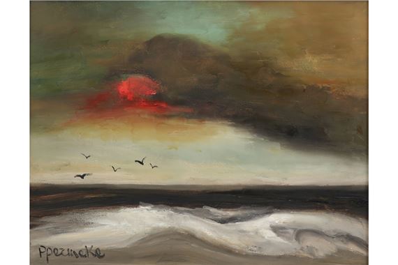 Paul Permeke | Meeuwen boven de zee (20) | MutualArt