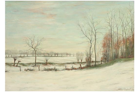Hubert Huys | Sneeuwlandschap (20) | MutualArt