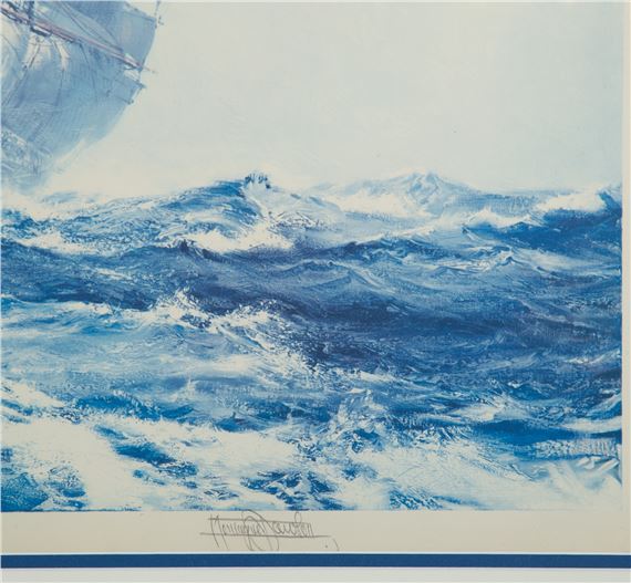 Montague Dawson | Ariel and Taeping | MutualArt