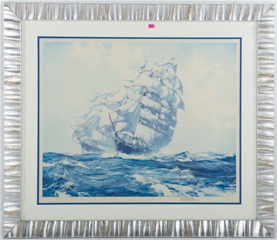 Montague Dawson | Ariel and Taeping | MutualArt