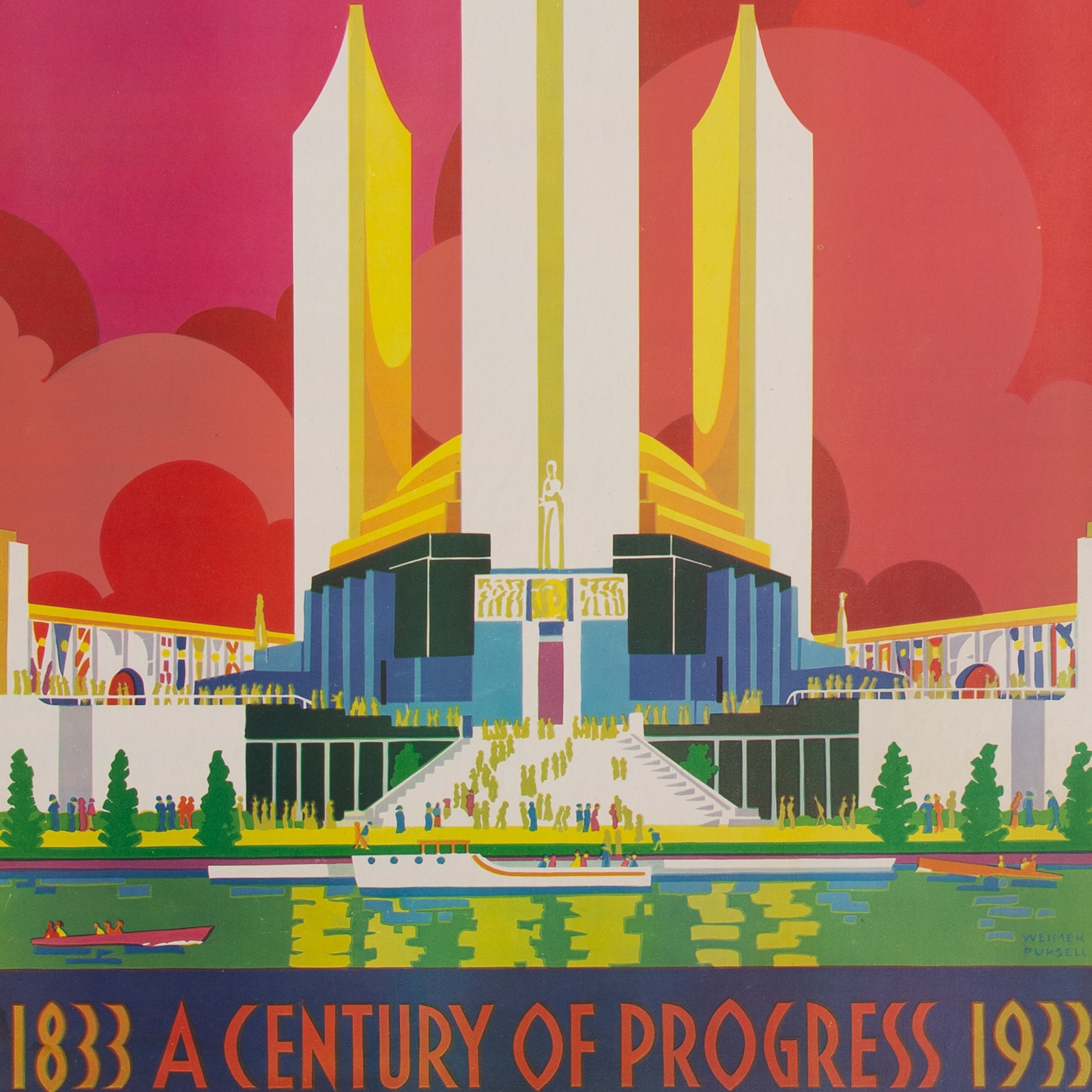 Weimer Pursell | Chicago World's Fair (1933) | MutualArt