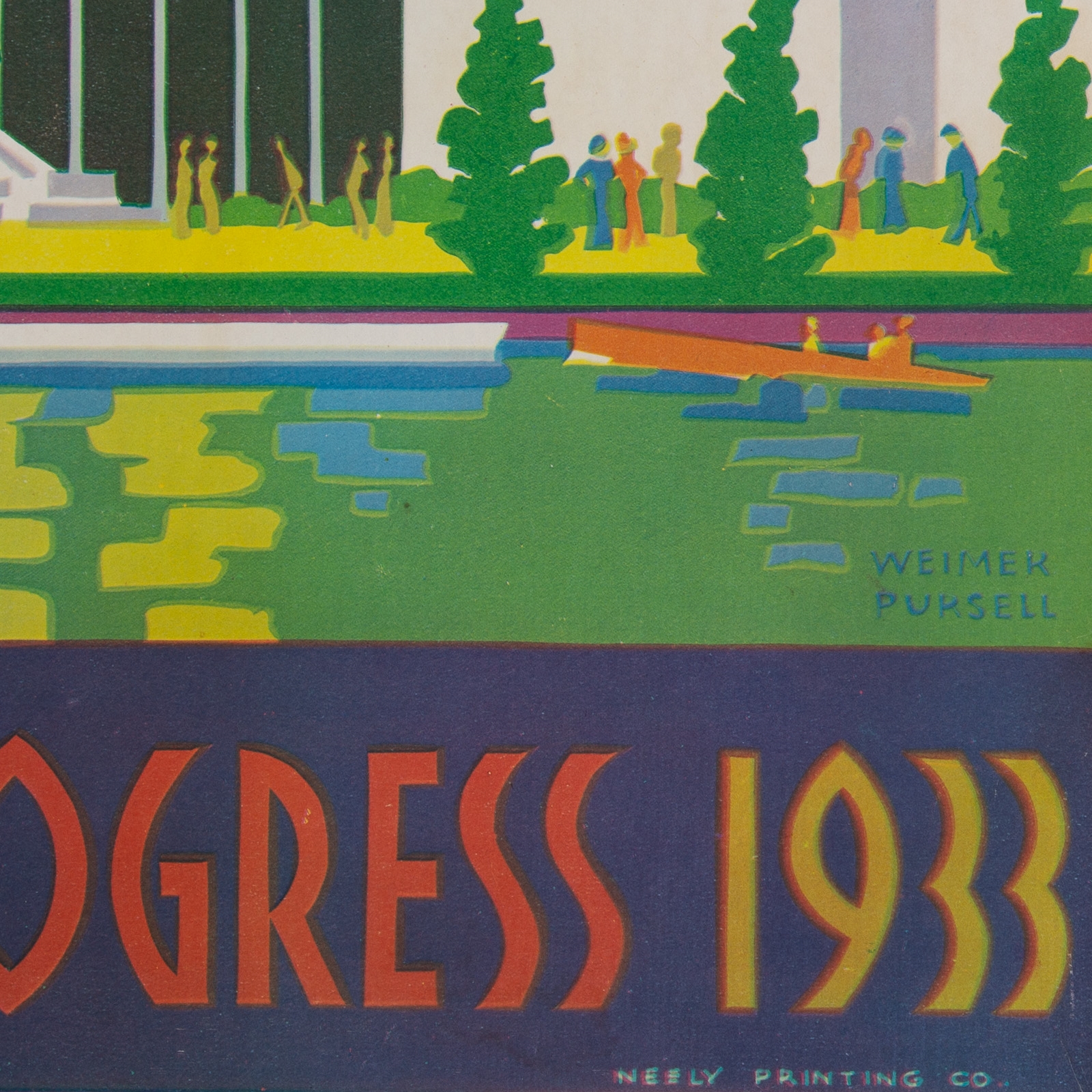 Weimer Pursell | Chicago World's Fair (1933) | MutualArt