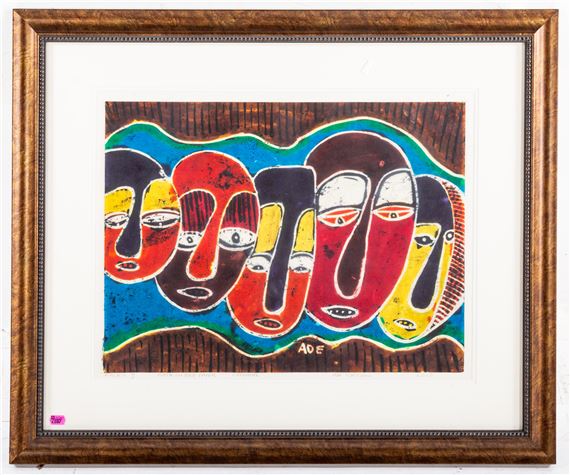 Ade Oyelami | 1 Artworks at Auction | MutualArt