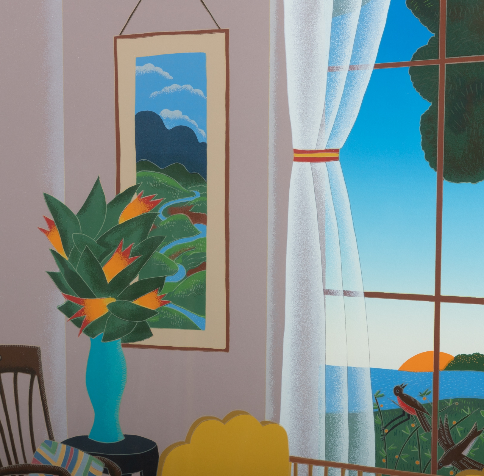 Thomas McKnight | Interior | MutualArt