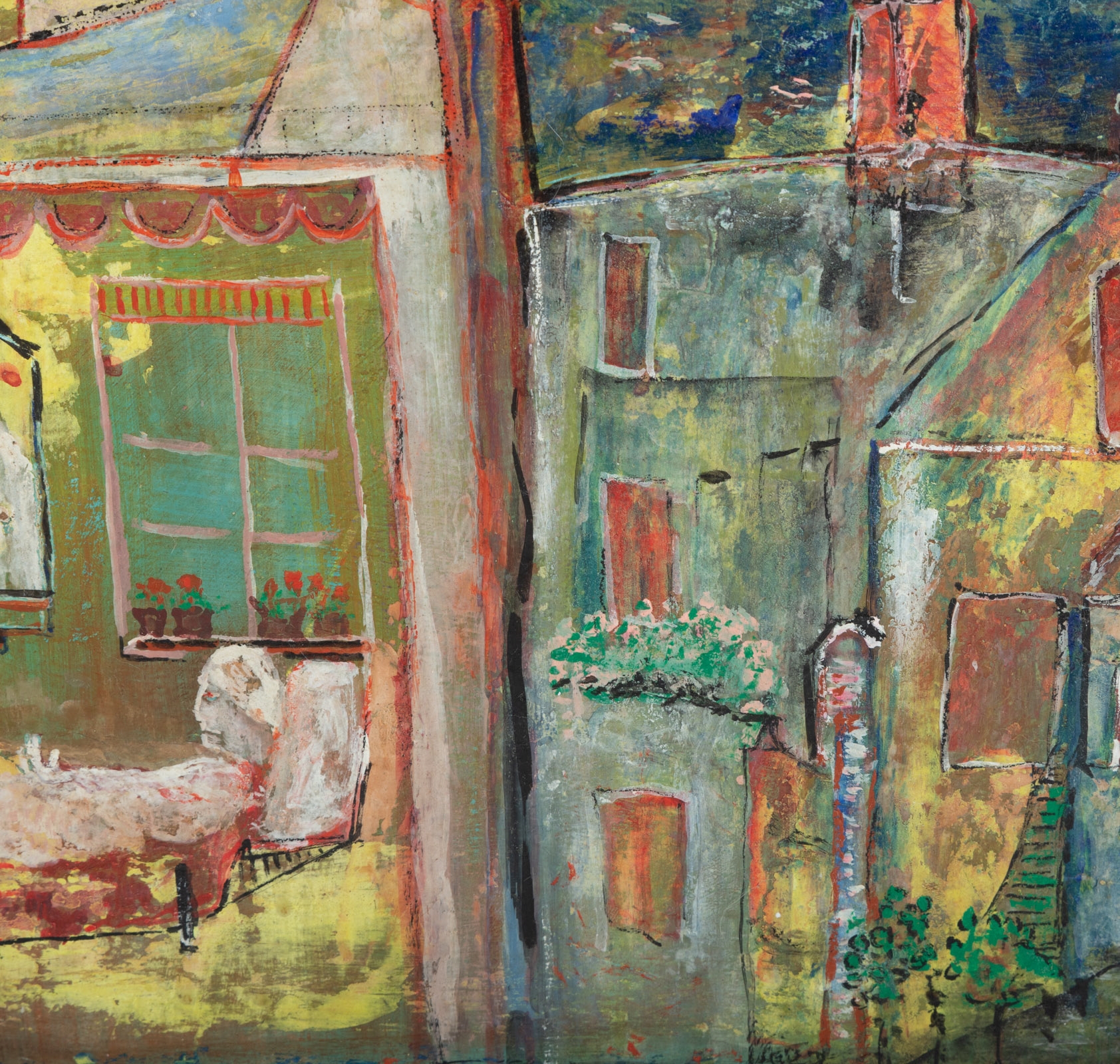 Gerd Lony | Visiting the Sick | MutualArt