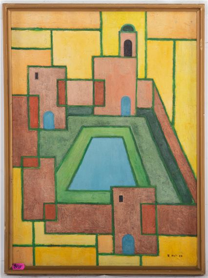 Robert Hull | Abstract Architecture | MutualArt