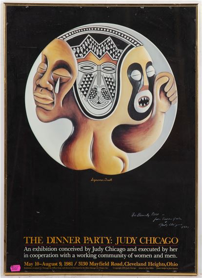 Judy Chicago | THE DINNER PARTY | MutualArt