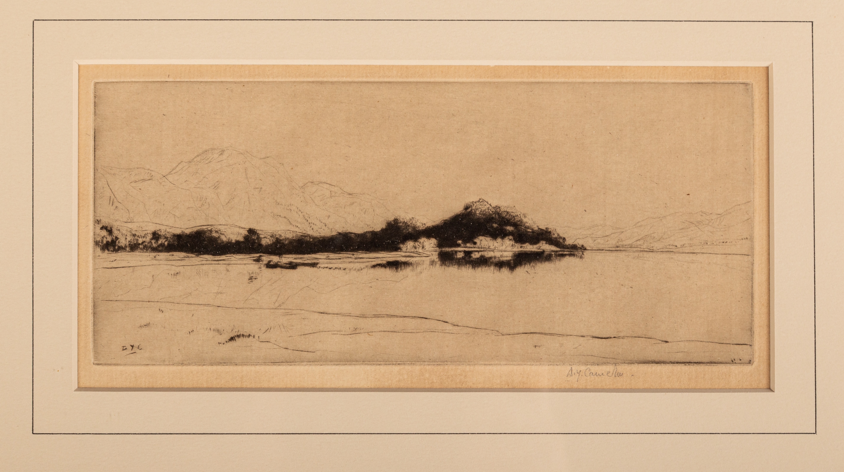 David Young Cameron | Loch Ard; The Campagna | MutualArt