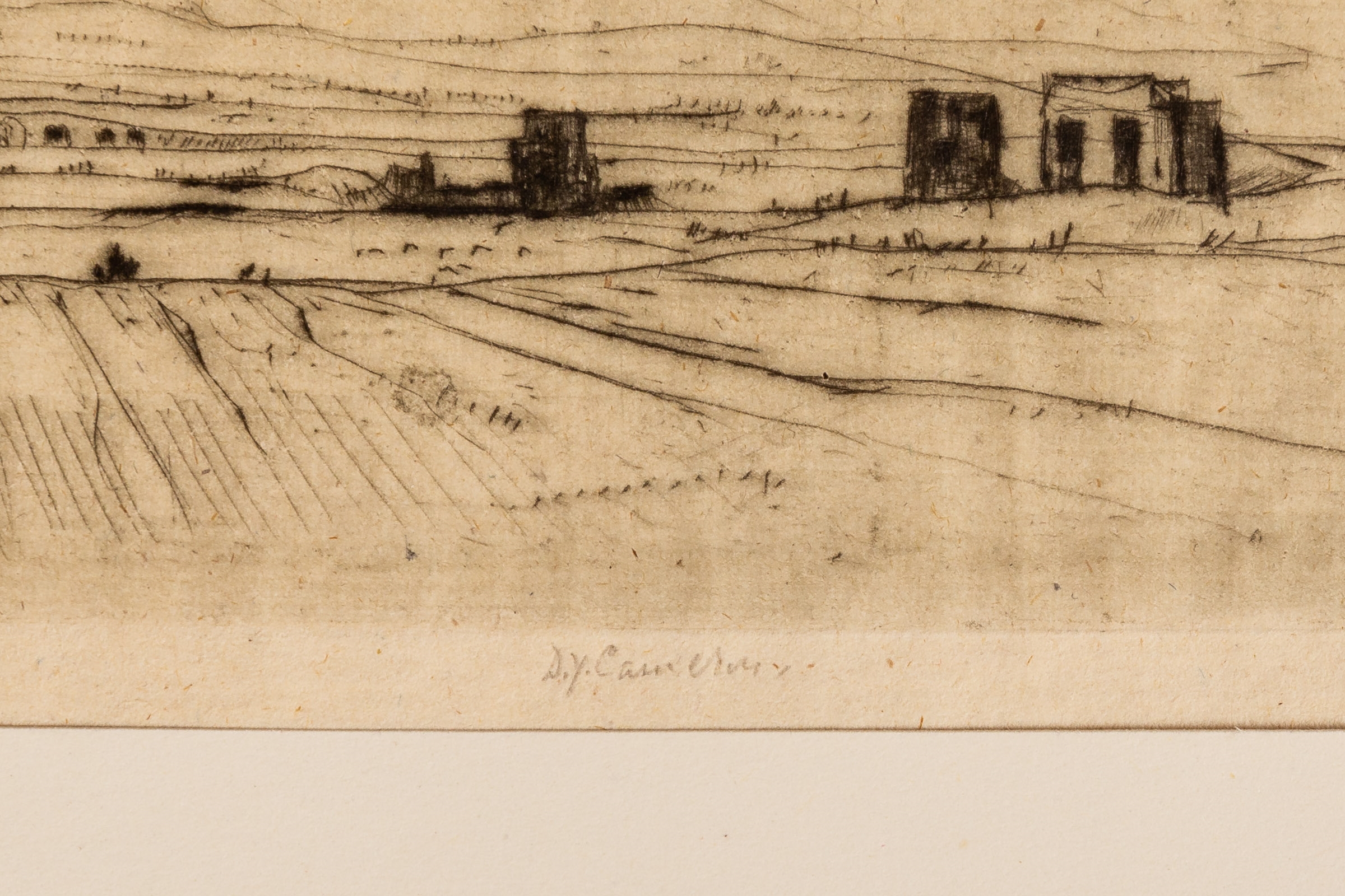 David Young Cameron | Loch Ard; The Campagna | MutualArt