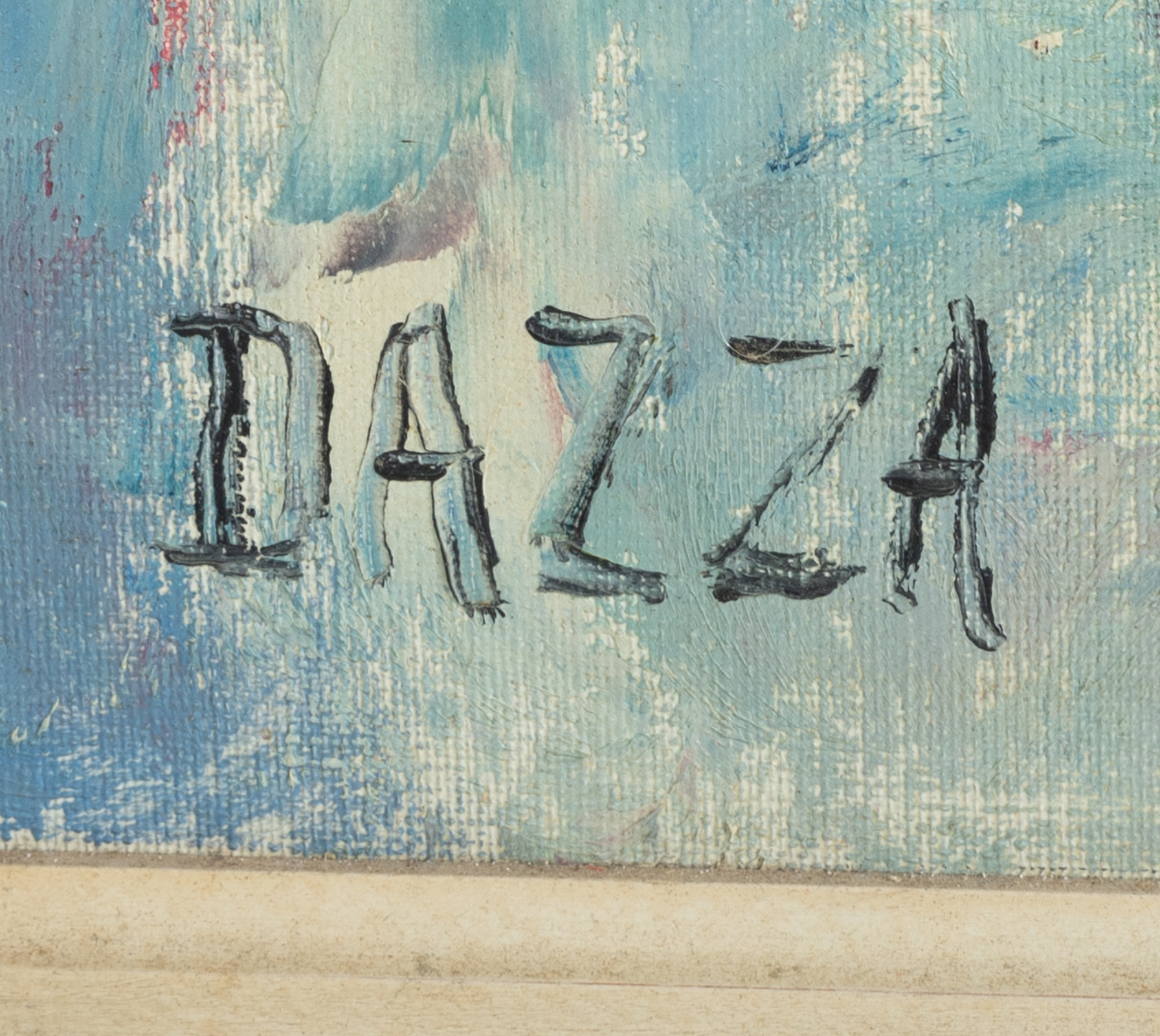 Louis Dazza | Portrait of a Lady | MutualArt