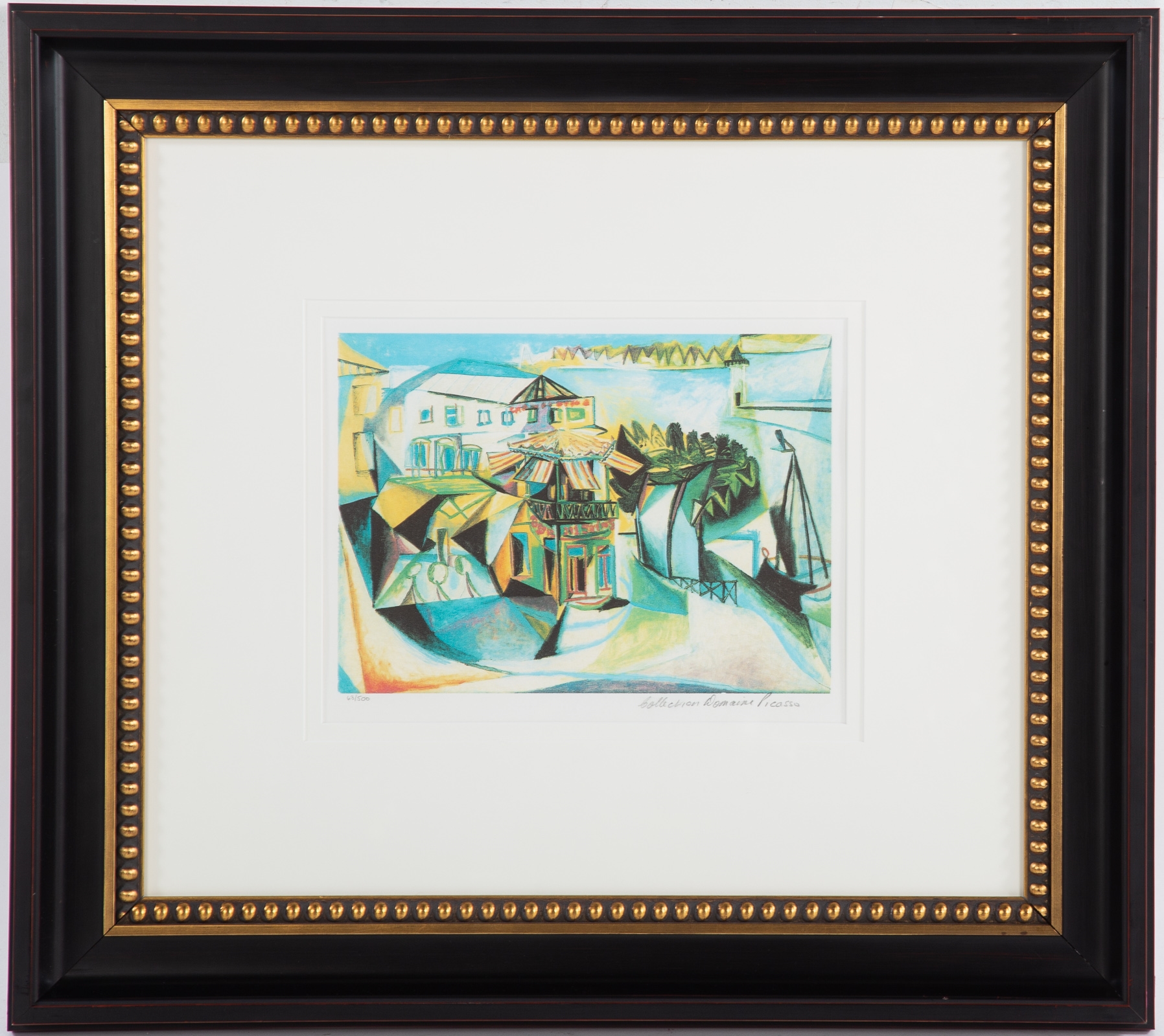 Pablo Picasso | Café at Royan | MutualArt