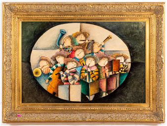 Joyce Roybal | 90 Artworks at Auction | MutualArt