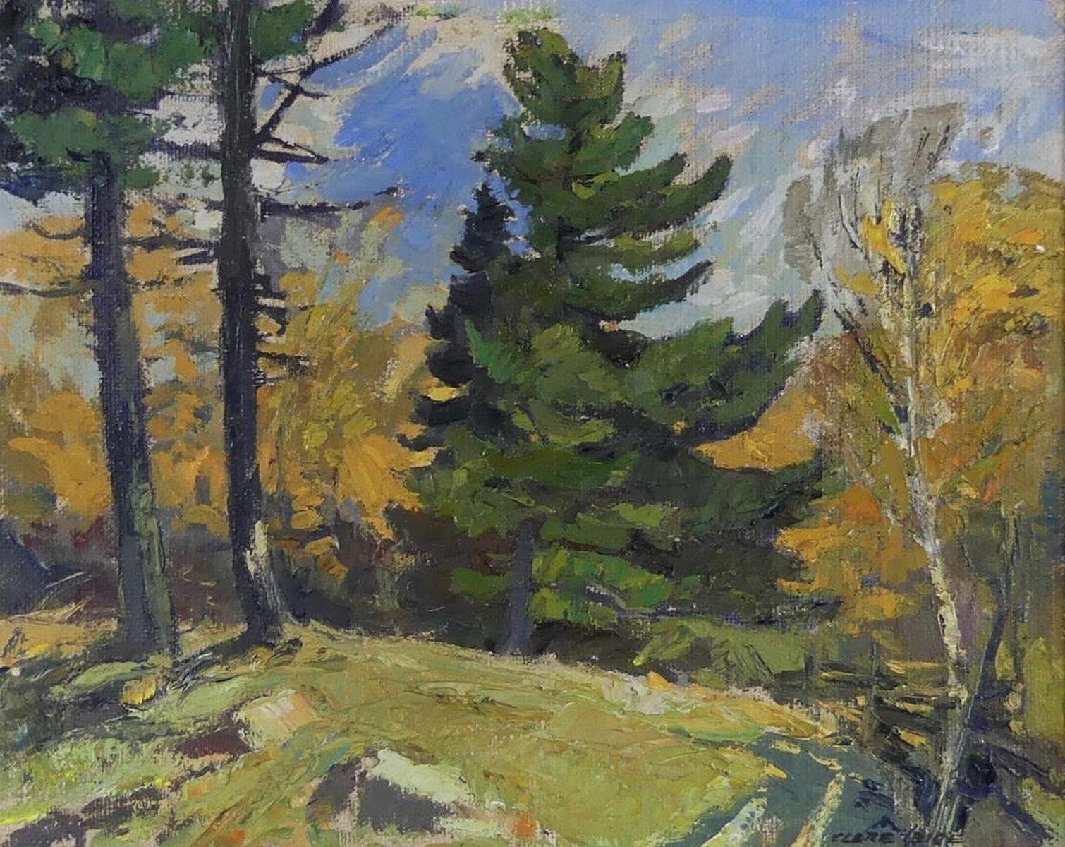 Clare Bice | Untitled: Landscape Scene in Early Autumn | MutualArt