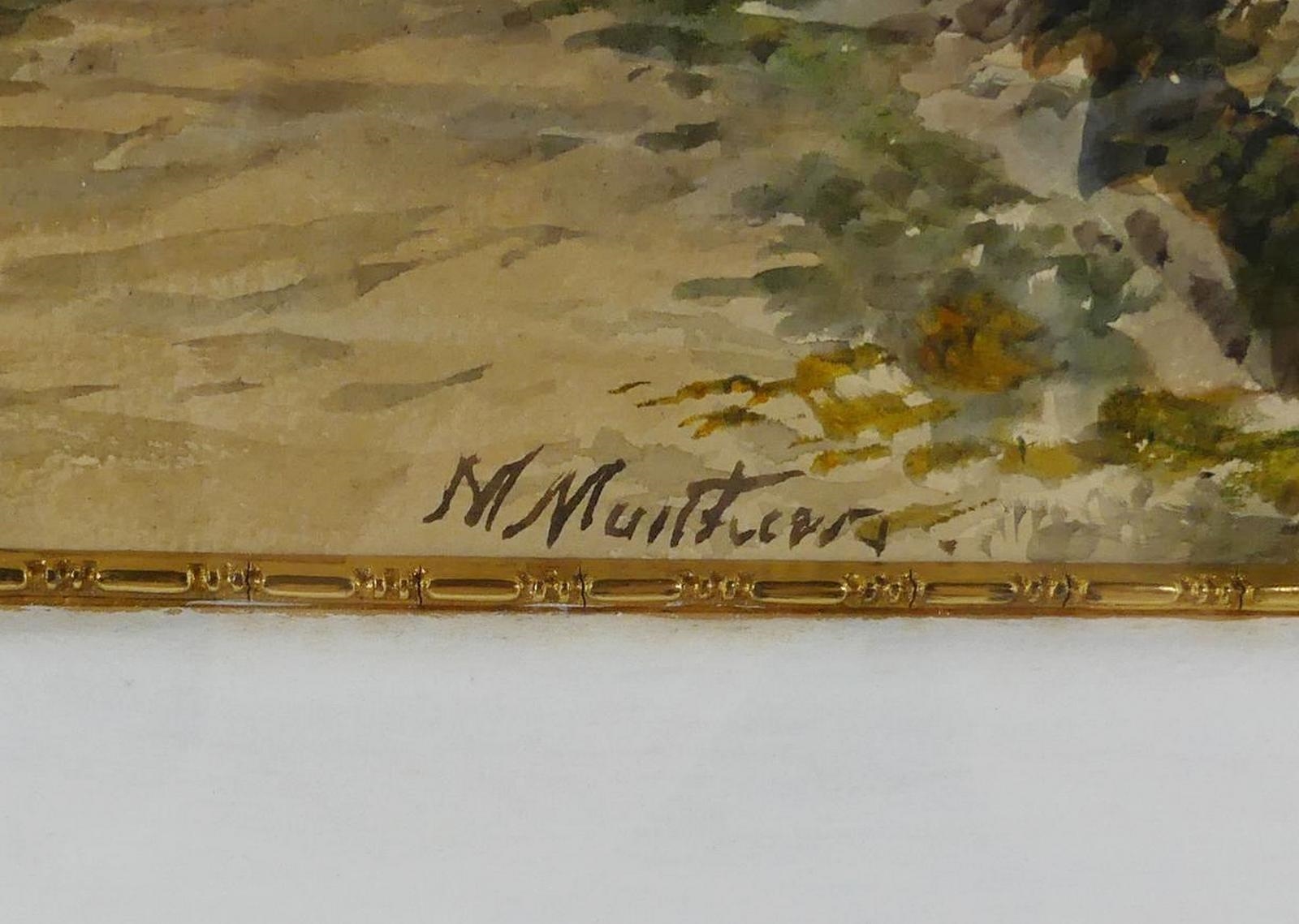 Marmaduke Matthews | Untitled: Mountain Landscape | MutualArt