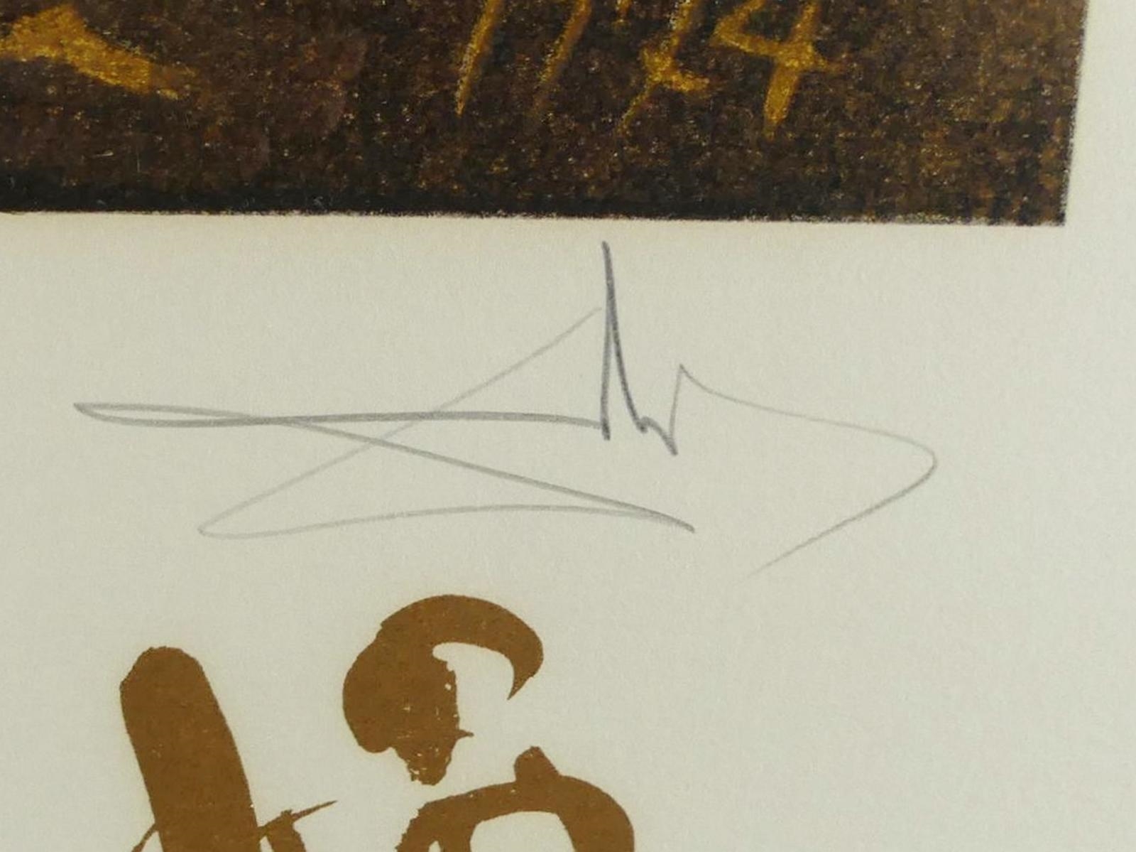 Salvador Dalí | Rembrandt - portrait du peintre par lui meme (1974 ...