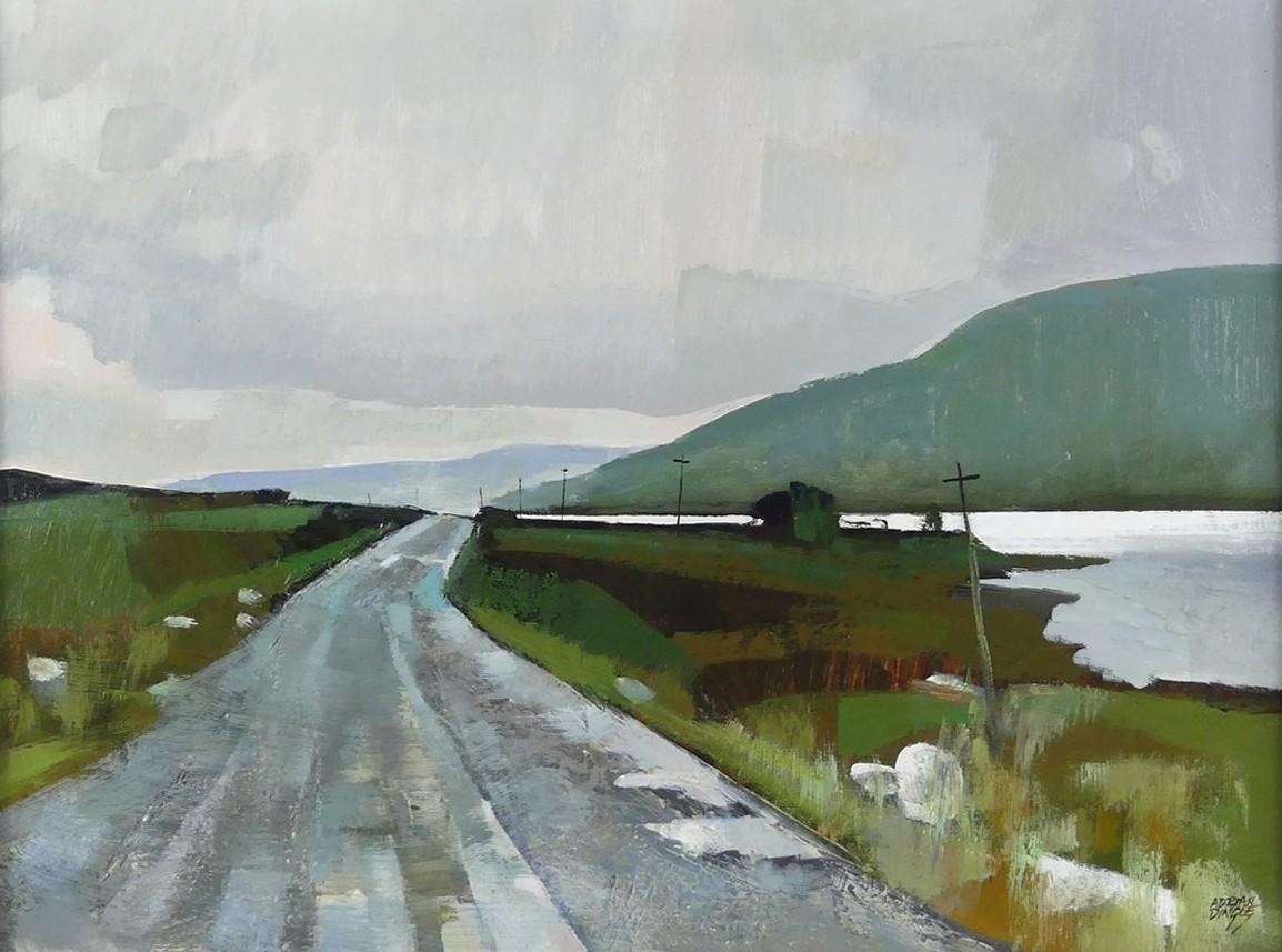 Adrian Dingle | Wet Road to Galway | MutualArt