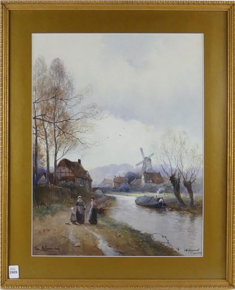 James Walter Gozzard | An Autumn Day | MutualArt