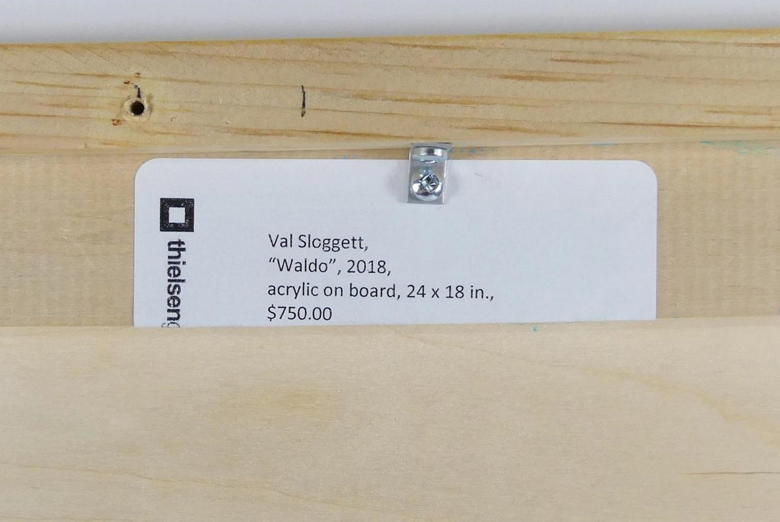 Val Sloggett | Waldo | MutualArt