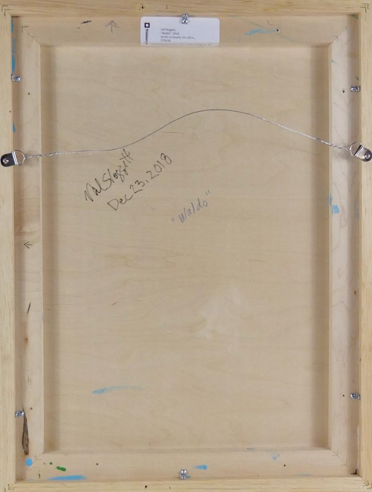 Val Sloggett | Waldo | MutualArt