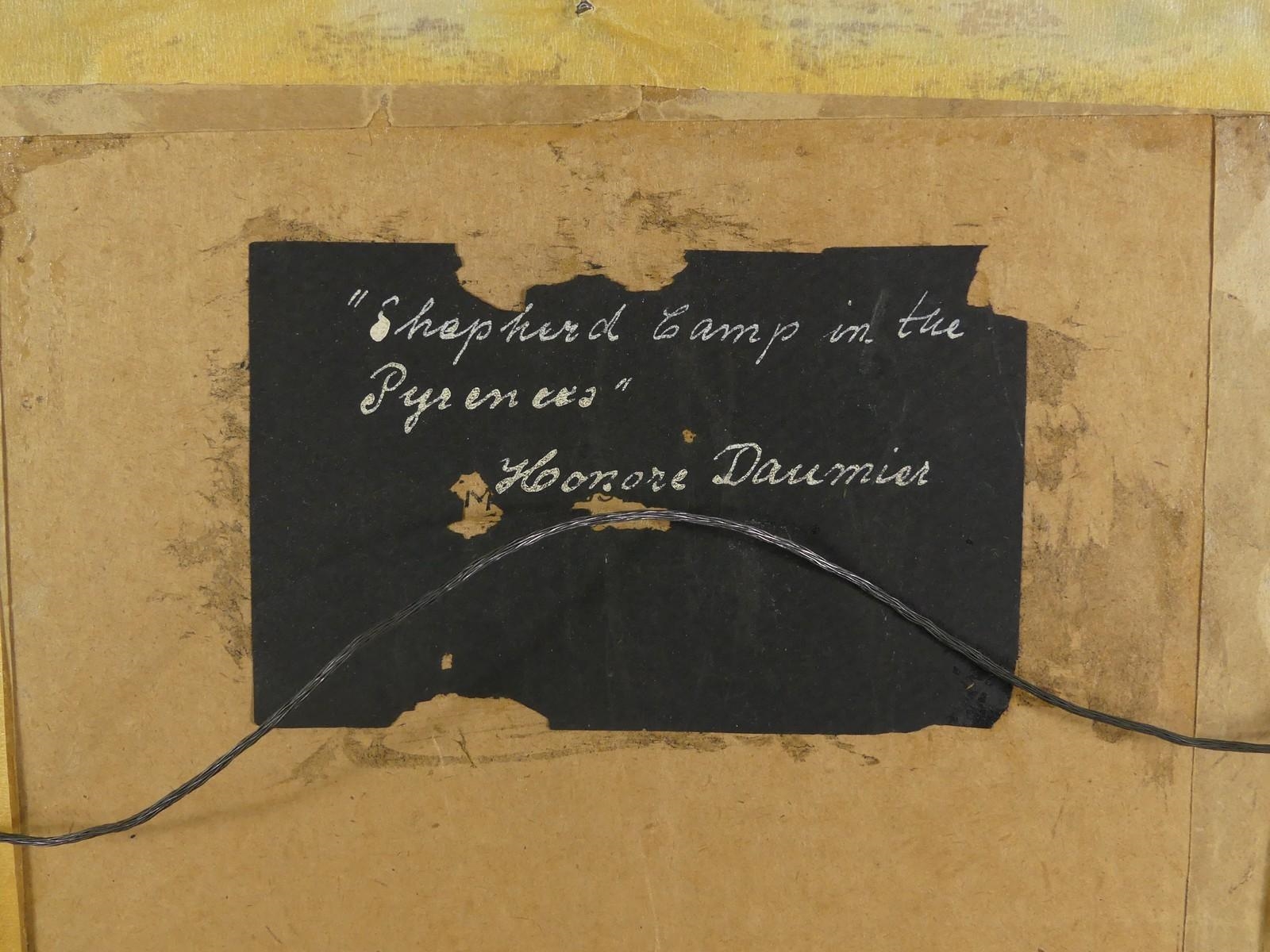 French School, 19th Century | Shepherd Camp in the Pyrenees | MutualArt