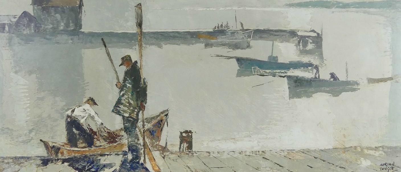 Adrian Dingle | Neil's Harbour Mood | MutualArt