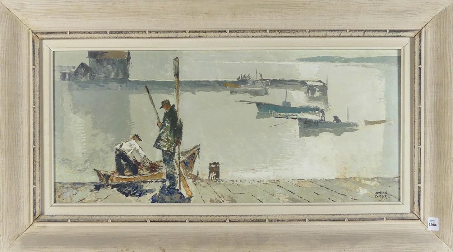 Adrian Dingle | Neil's Harbour Mood | MutualArt