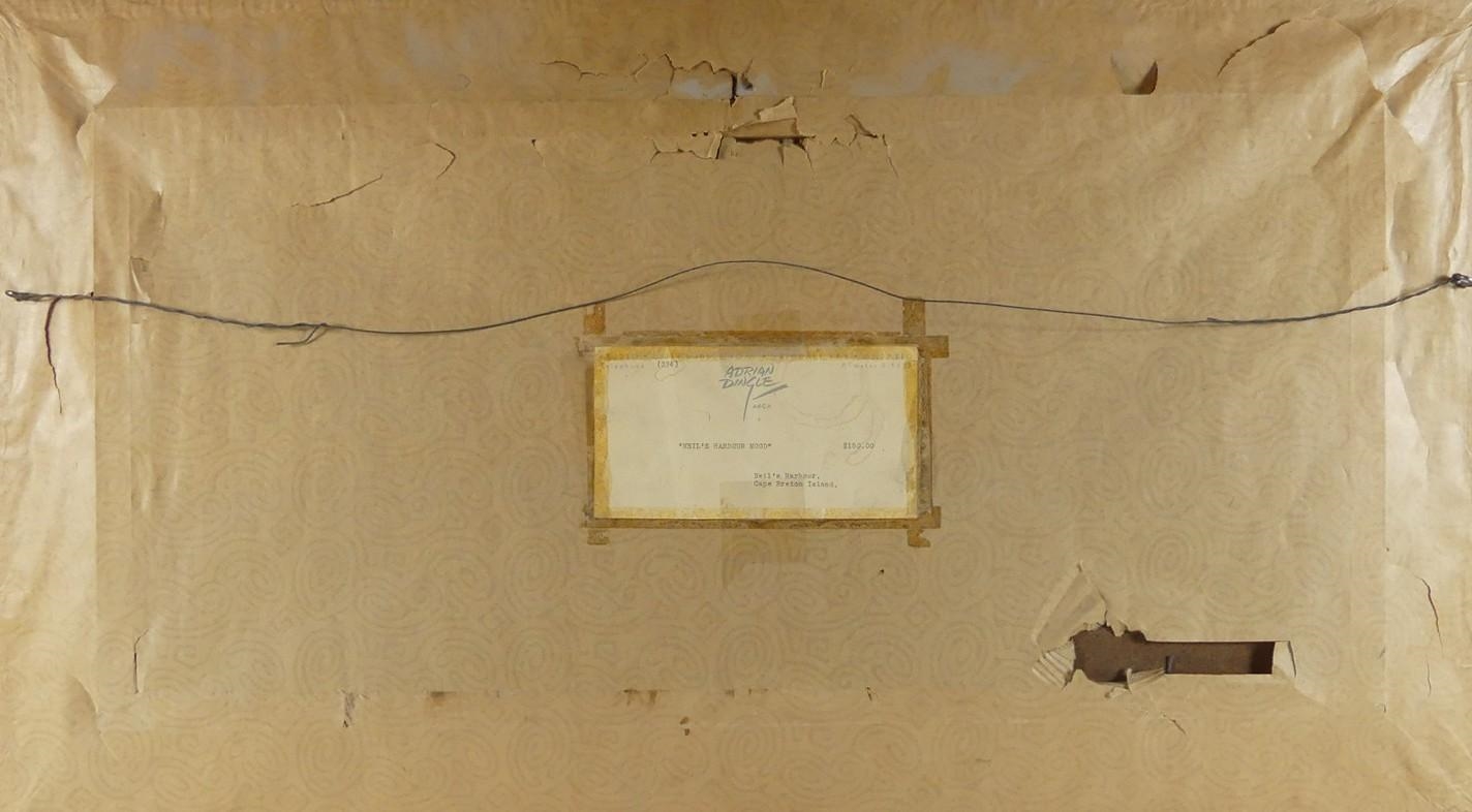 Adrian Dingle | Neil's Harbour Mood | MutualArt