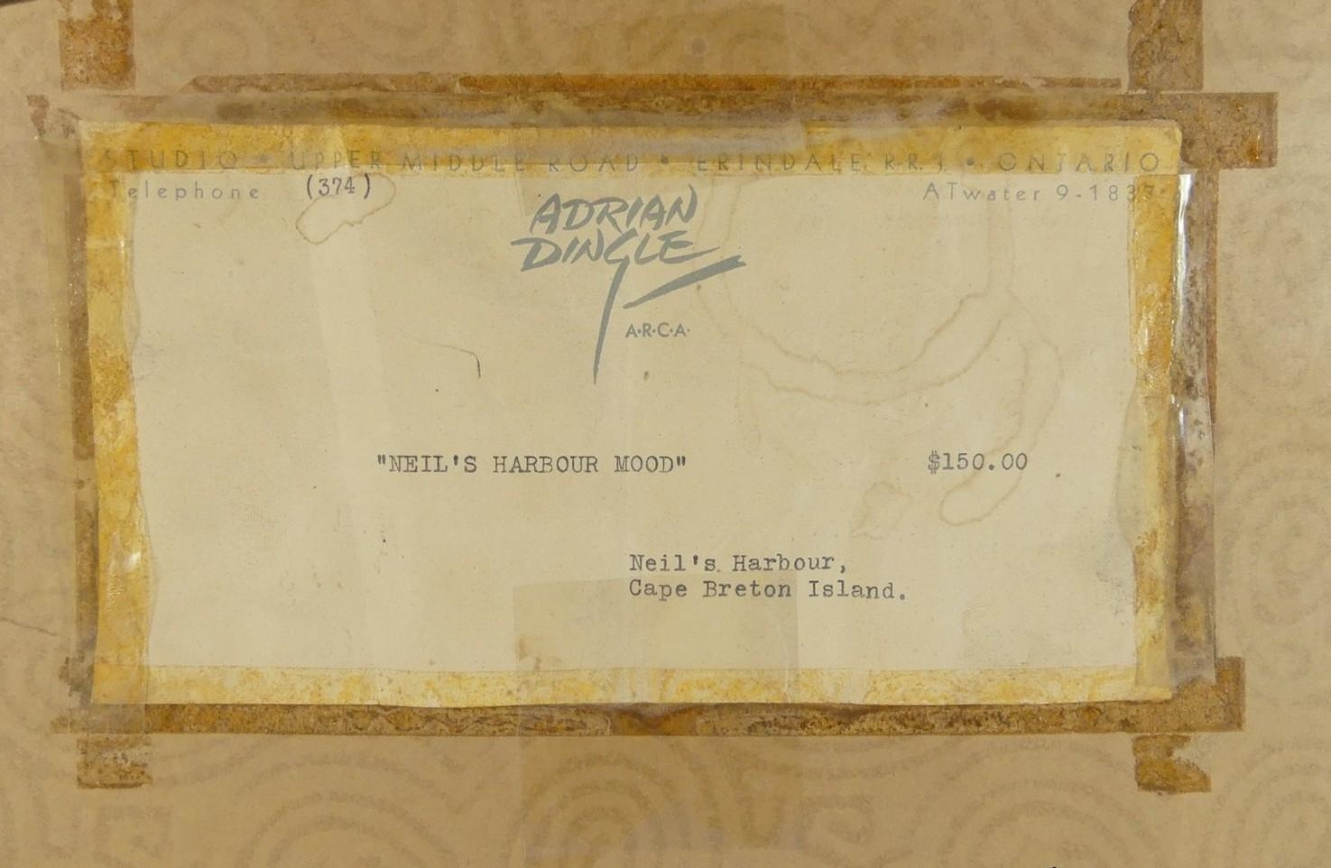 Adrian Dingle | Neil's Harbour Mood | MutualArt