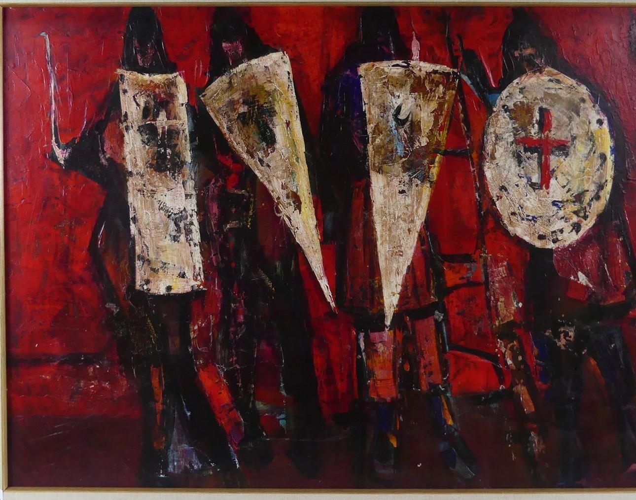 John H. Kinnear | Untitled: Six Soldiers | MutualArt
