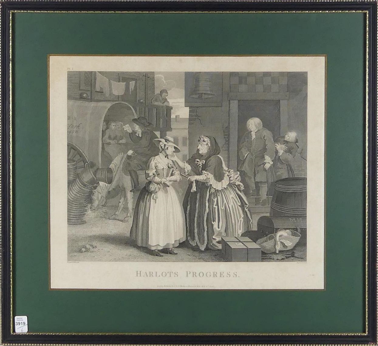 William Hogarth | The Harlots Progress | MutualArt