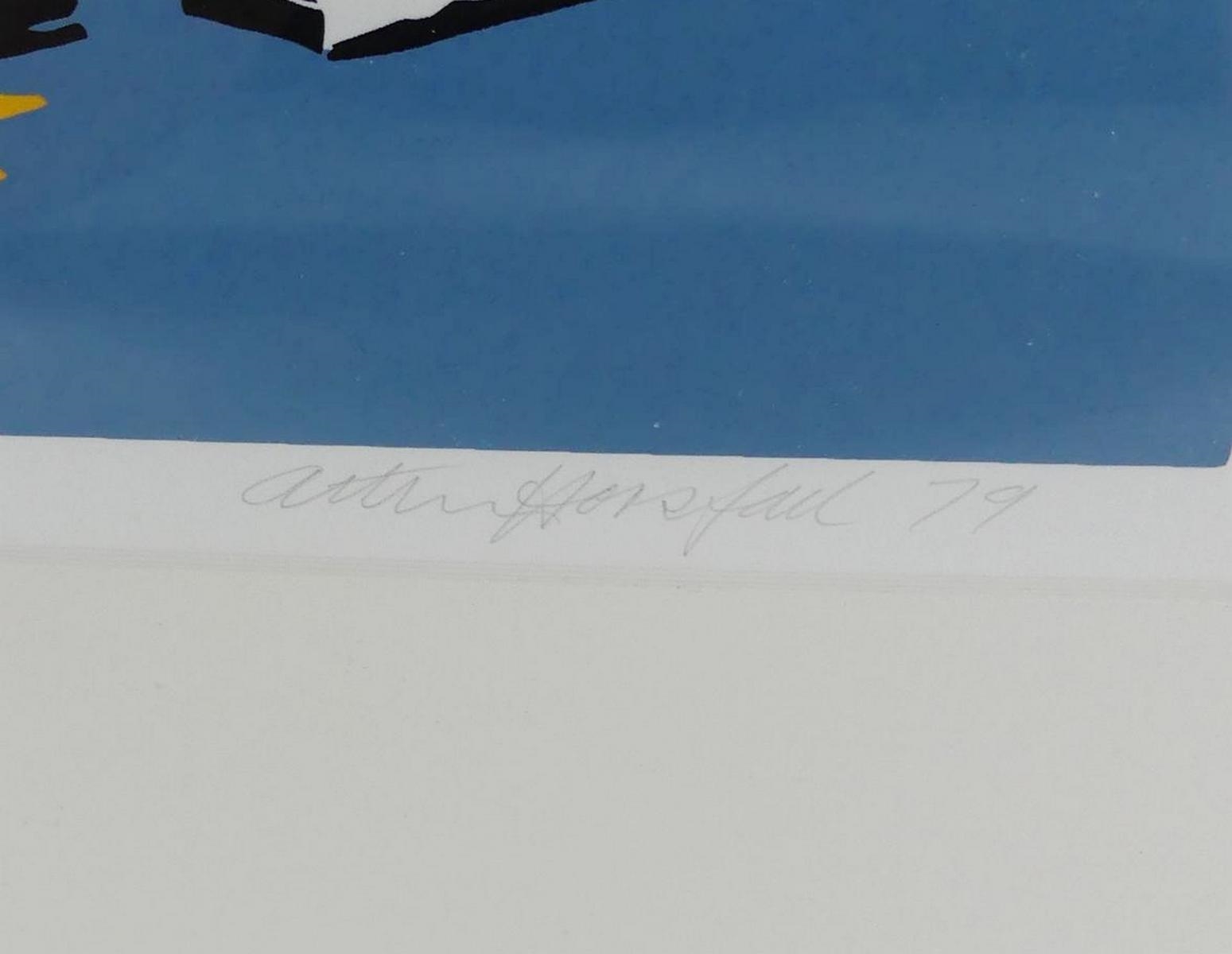 Arthur Horsfall | Summertime (1979) | MutualArt