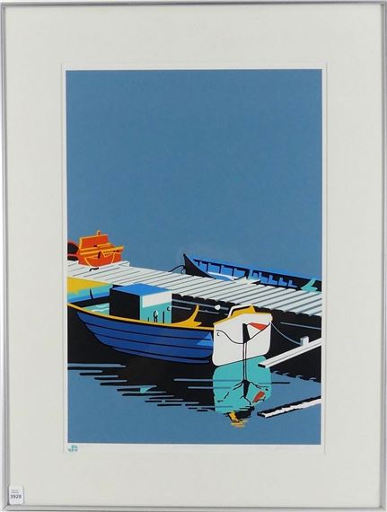 Arthur Horsfall | Summertime (1979) | MutualArt