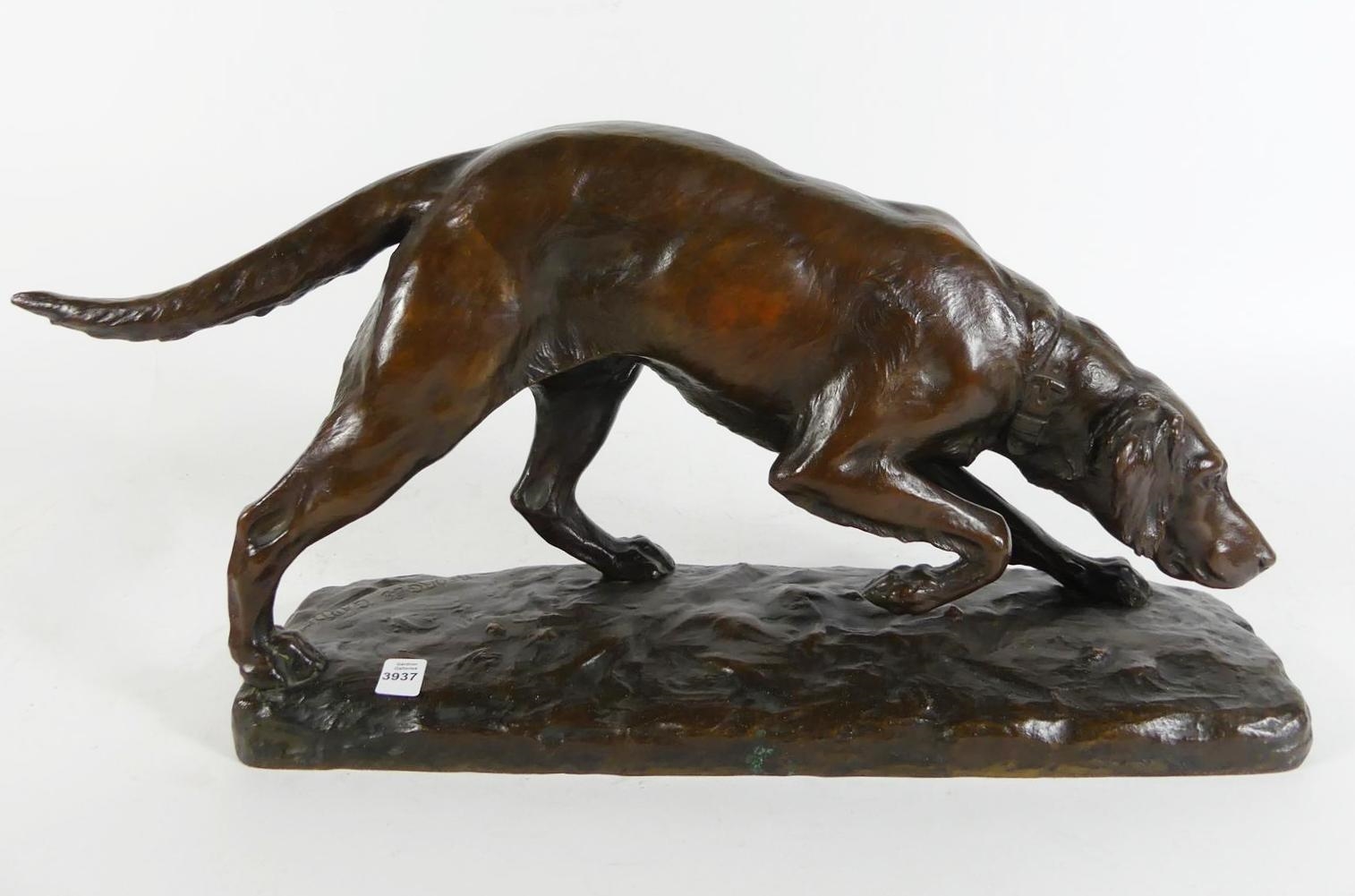 Georges Gardet | Chien à L'affût | MutualArt