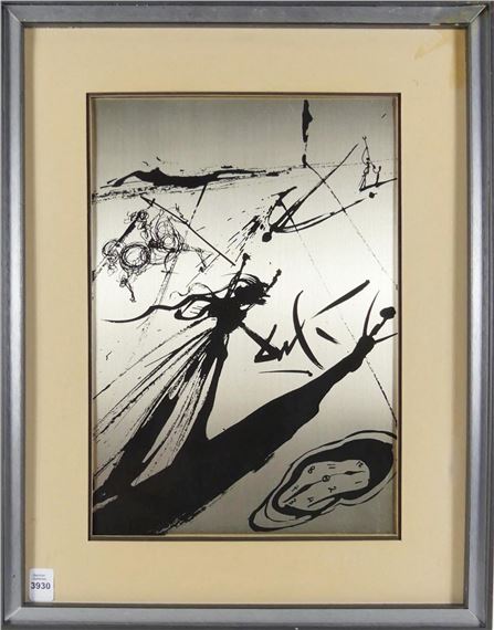 Salvador Dalí | Sombra Sobre La Playa (Shadow on the Beach) | MutualArt