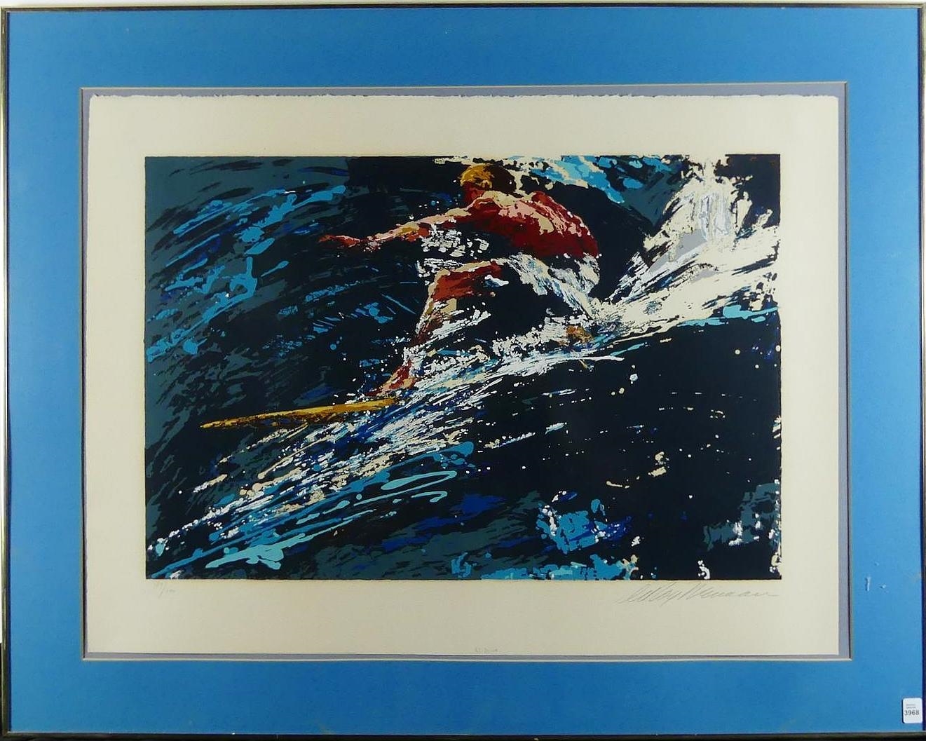 LeRoy Neiman | Surfer | MutualArt