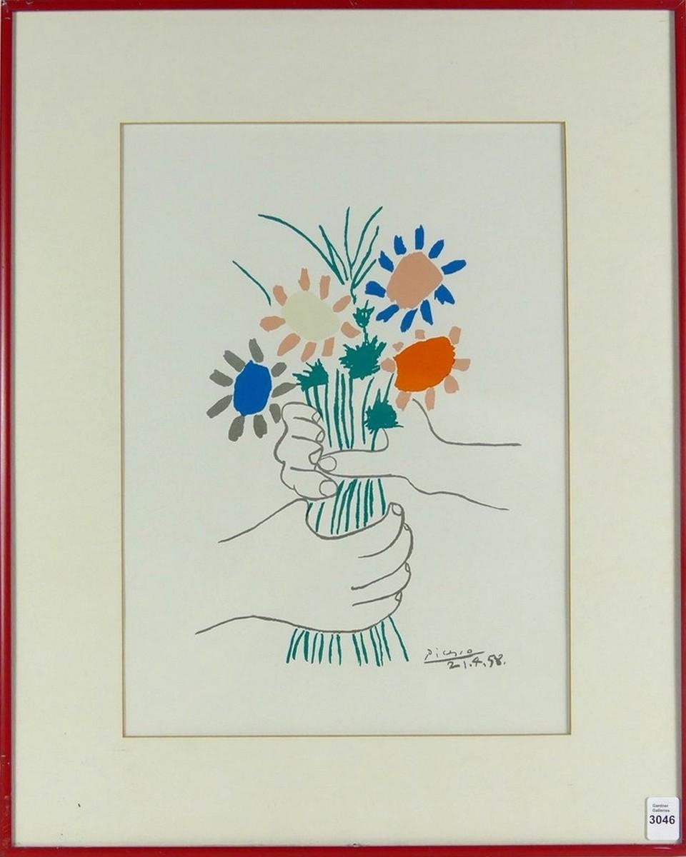 Pablo Picasso | Decorative print in | MutualArt
