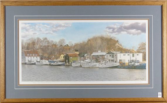 JONATHON HAYES | 2 Artworks at Auction | MutualArt