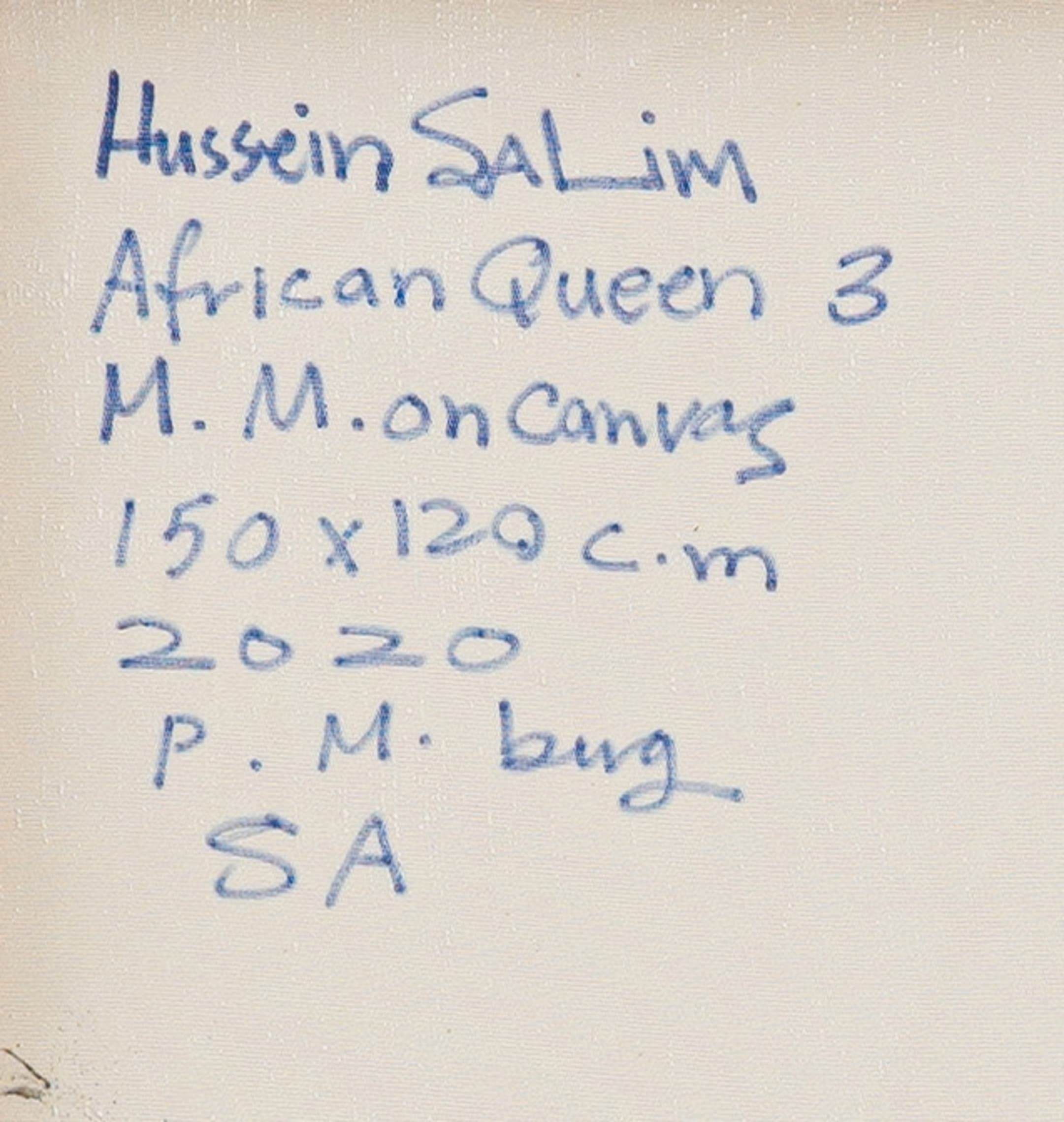 Hussein Salim | African Queen no. 3 | MutualArt