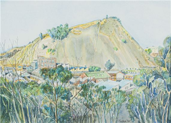 Carl Becker | Mine Dump East of Johannesburg | MutualArt